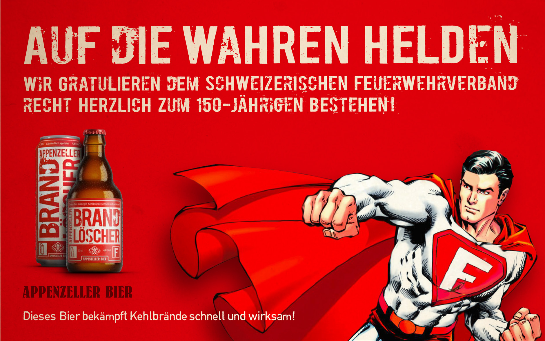 Brandlöscher, Brauerei Locher AG - Sichtwerk AG